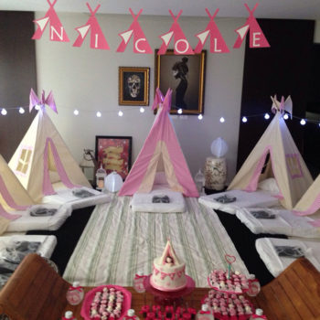 Tudo Rosa – Cabanas Party Festas Com Cabana